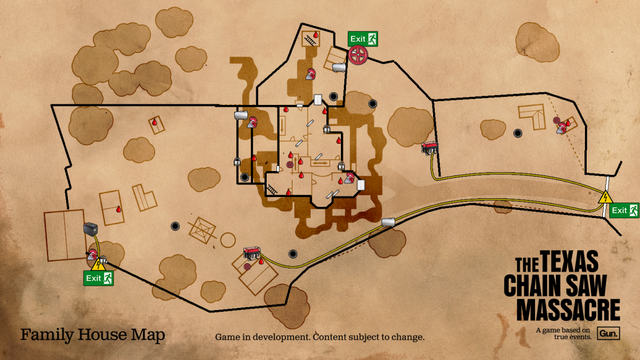 Maps - Texas Chain Saw Massacre Wiki